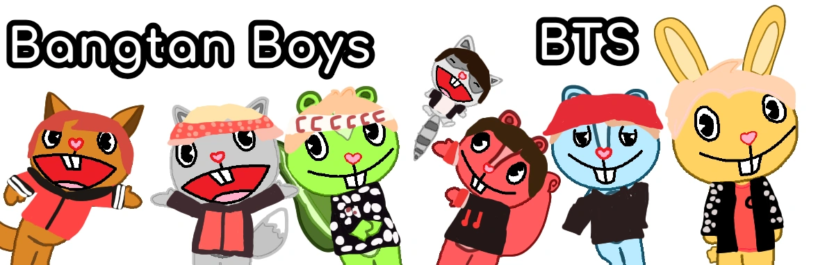 Bangtan Boys | Happy Tree Friends Fanon Wiki | Fandom