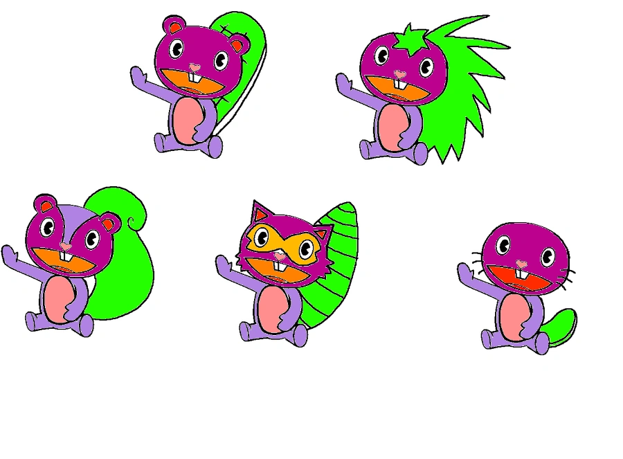 Mall-oween | Happy Tree Friends Fanon Wiki | Fandom