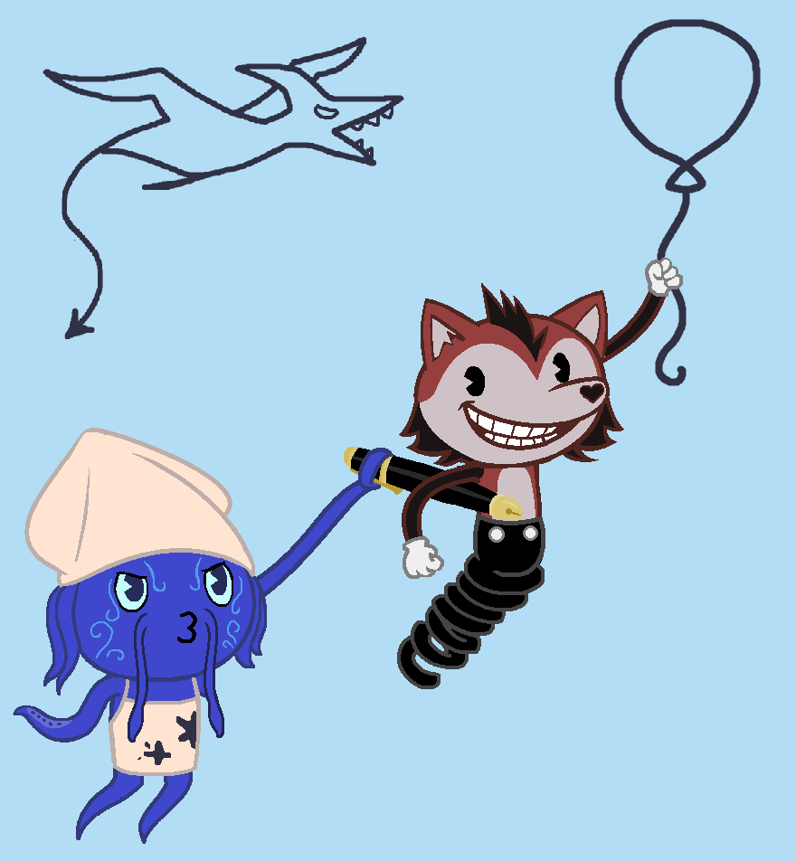 Monstrous Ink | Happy Tree Friends Fanon Wiki | Fandom