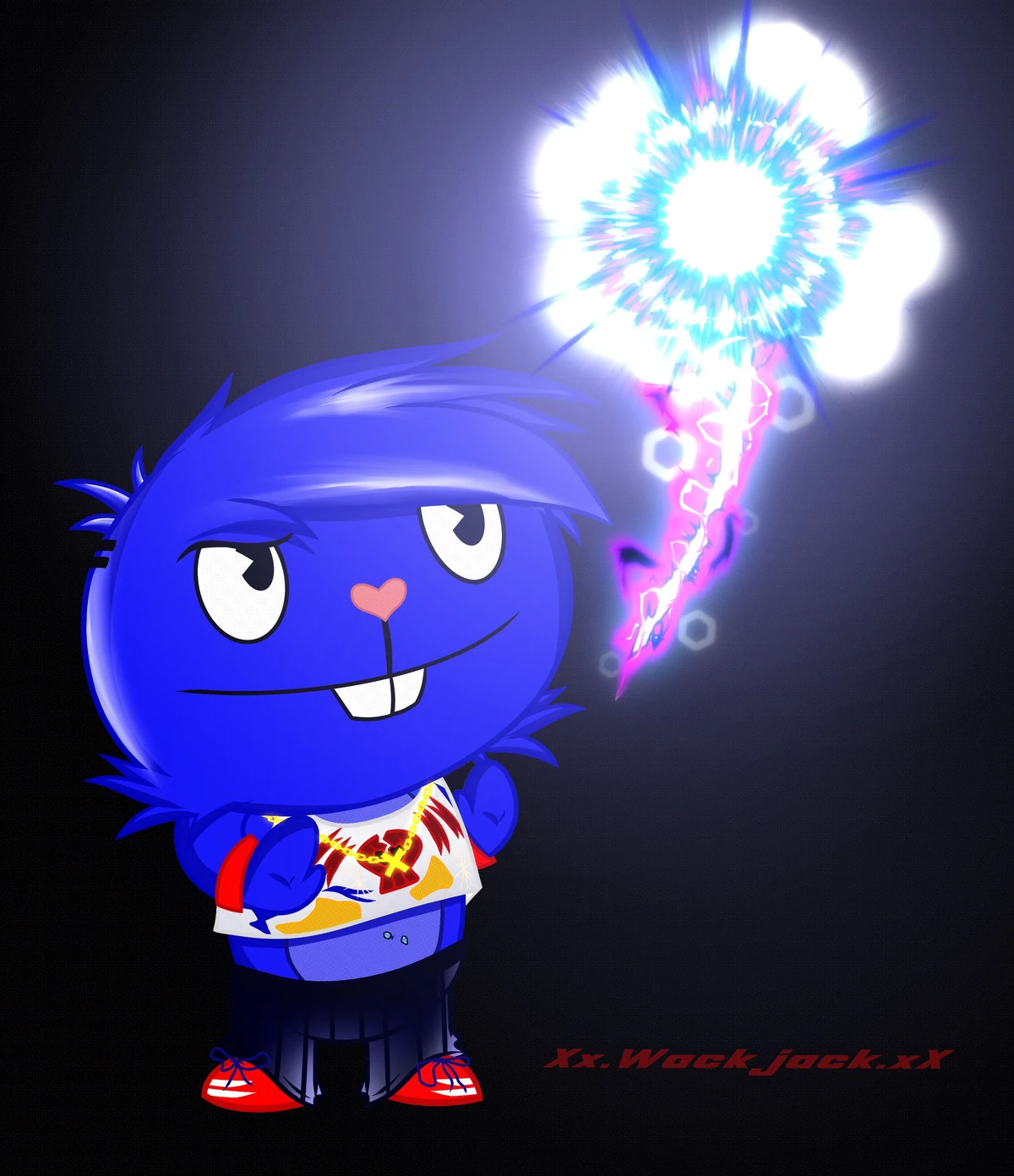 Cesar Blueberry Marc | Happy Tree Friends Fanon Wiki | Fandom