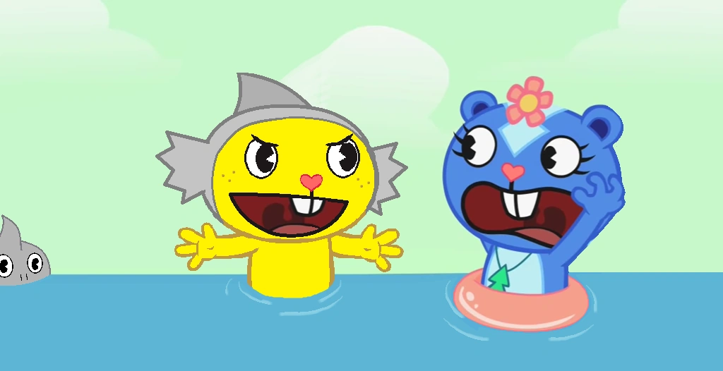 Pool Daze | Happy Tree Friends Fanon Wiki | Fandom