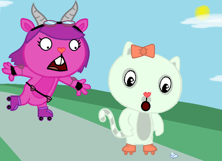 Something Shiny | Happy Tree Friends Fanon Wiki | Fandom