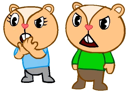 Trip and Grace | Happy Tree Friends Fanon Wiki | Fandom