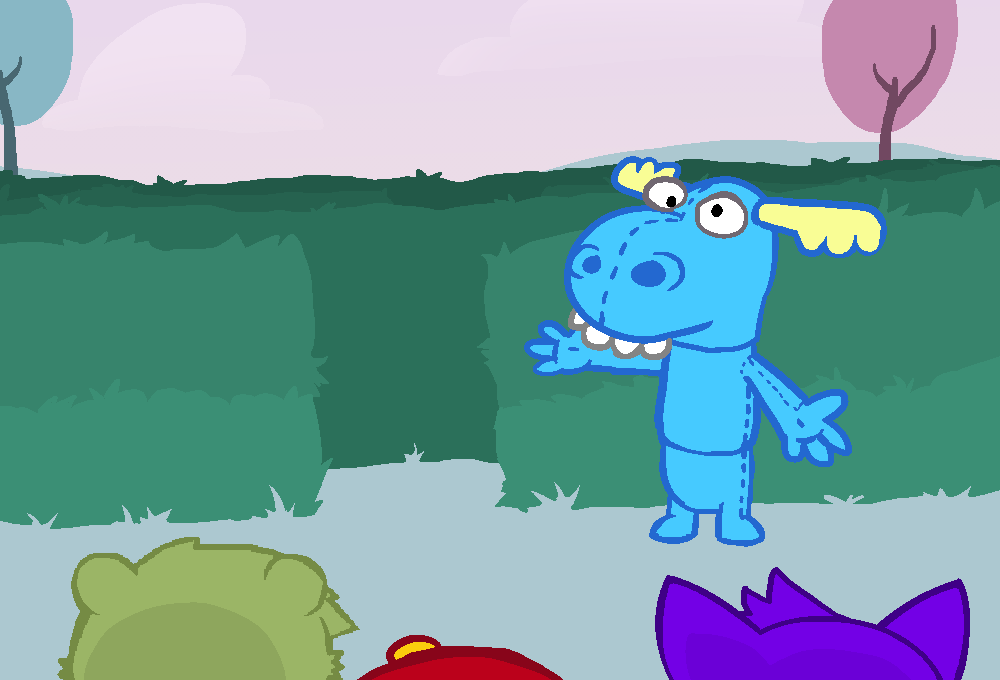 Claw the Way Out | Happy Tree Friends Fanon Wiki | Fandom