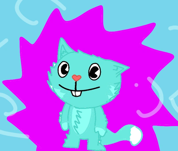 Shaggy(cat) | Happy Tree Friends Fanon Wiki | Fandom