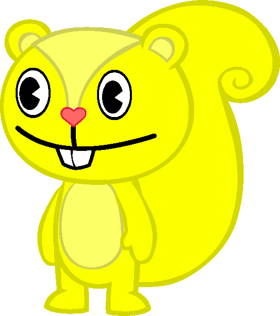 Jerry the Squirrel | Happy Tree Friends Fanon Wiki | Fandom