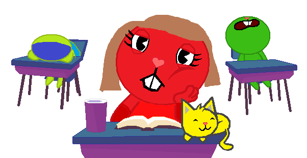 Class is in Section | Happy Tree Friends Fanon Wiki | Fandom