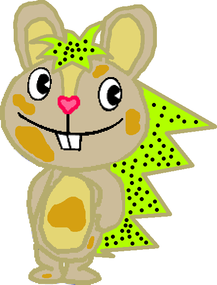 Gritty | Happy Tree Friends Fanon Wiki | Fandom