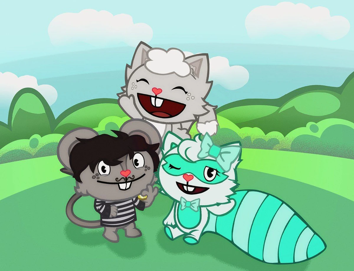 Polly/Gallery | Happy Tree Friends Fanon Wiki | Fandom