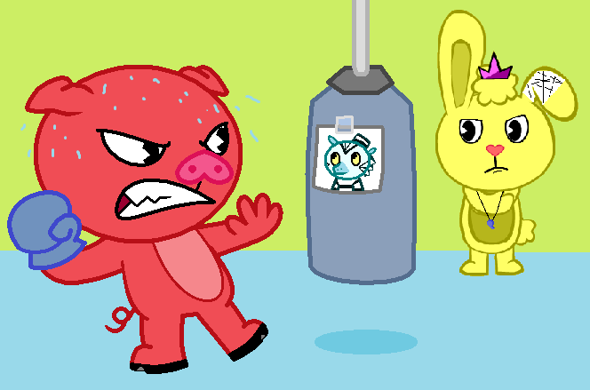Weight your Turn | Happy Tree Friends Fanon Wiki | Fandom