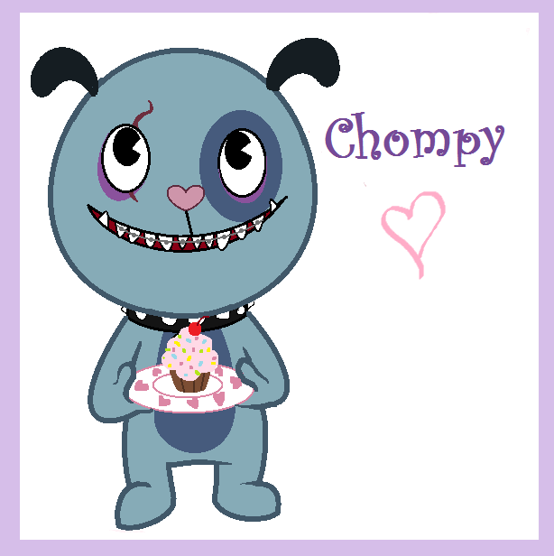 Chompy (Video Bomb) | Happy Tree Friends Fanon Wiki | Fandom