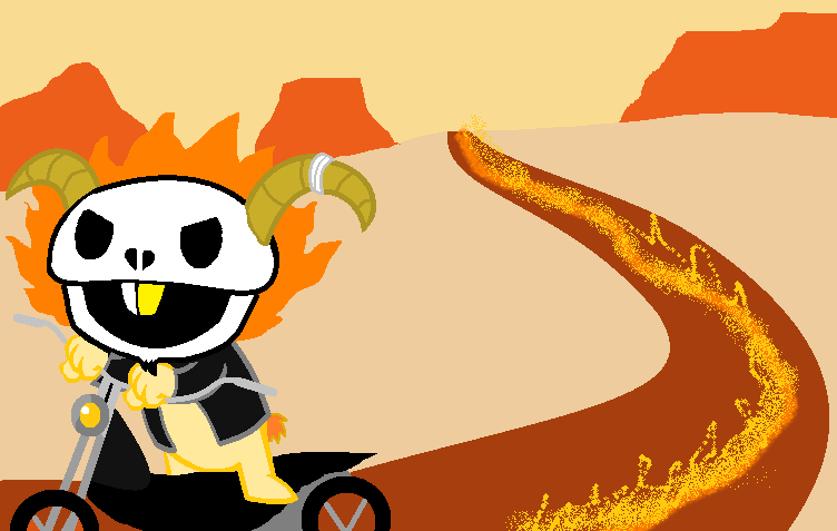 Goat Rider | Happy Tree Friends Fanon Wiki | Fandom