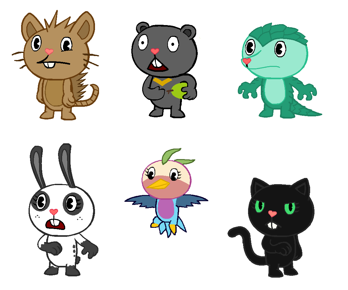 Snowball (YSK)/Gallery | Happy Tree Friends Fanon Wiki | Fandom
