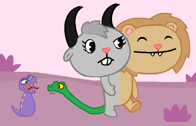 Snakes and Liars | Happy Tree Friends Fanon Wiki | Fandom