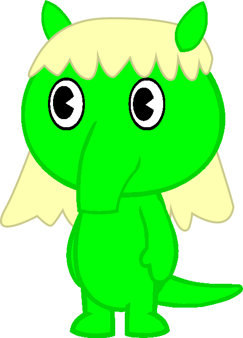 Eric the Anteater | Happy Tree Friends Fanon Wiki | Fandom