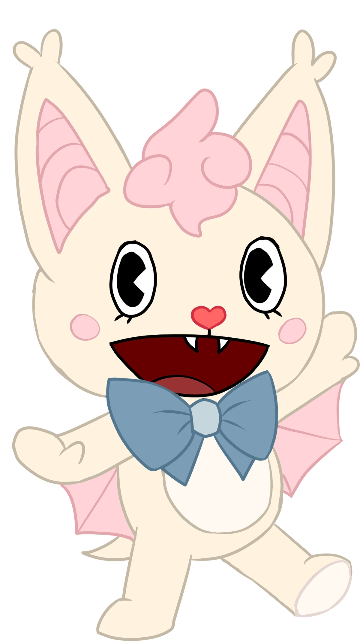Milky The Bat | Happy Tree Friends Fanon Wiki | Fandom