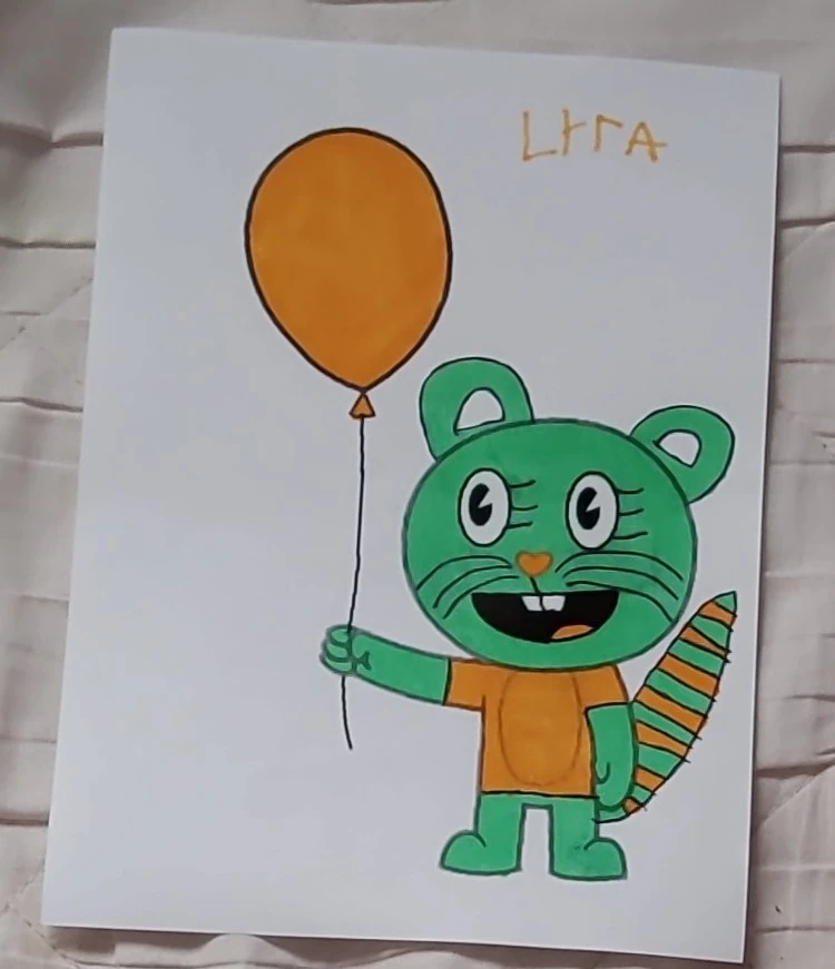 Lyra (STG) | Happy Tree Friends Fanon Wiki | Fandom