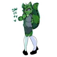 Swifty | Happy Tree Friends Fanon Wiki | Fandom