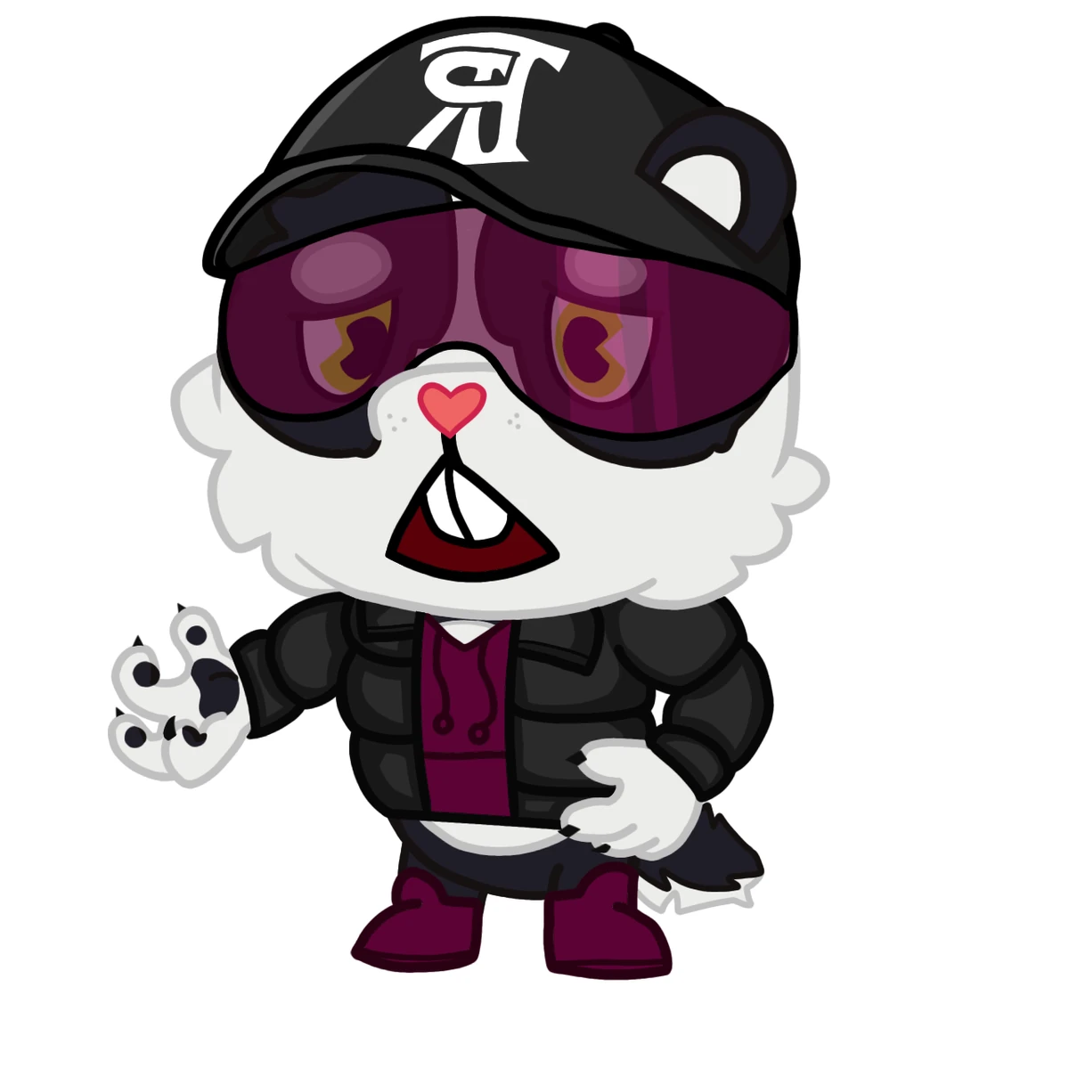 Deadly The Badger | Happy Tree Friends Fanon Wiki | Fandom