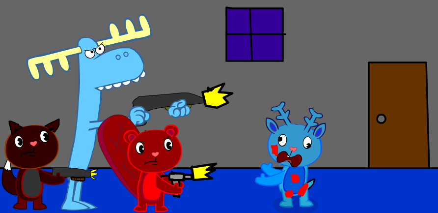 Lumped Tree | Happy Tree Friends Fanon Wiki | Fandom