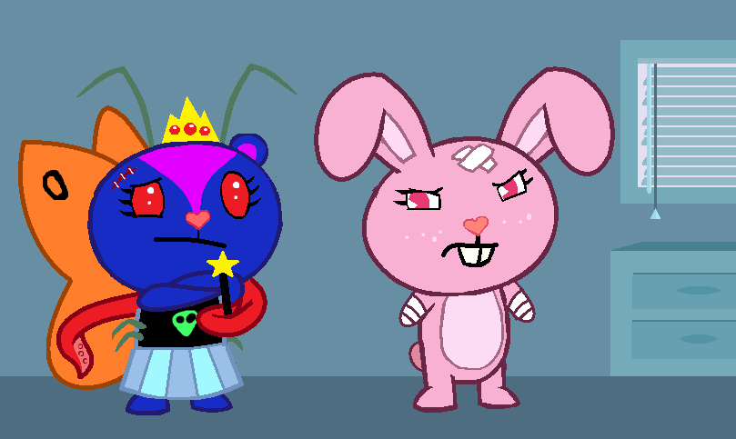 Un-Uni-Rabbit | Happy Tree Friends Fanon Wiki | Fandom