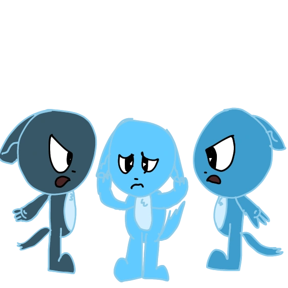 Blue, Bluer and Bluest | Happy Tree Friends Fanon Wiki | Fandom