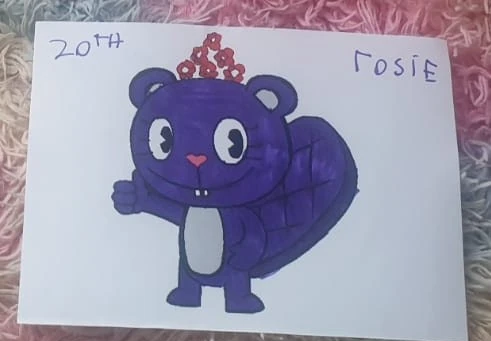 Rosie (HMF) | Happy Tree Friends Fanon Wiki | Fandom
