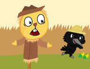 Scaredy Crow | Happy Tree Friends Fanon Wiki | Fandom