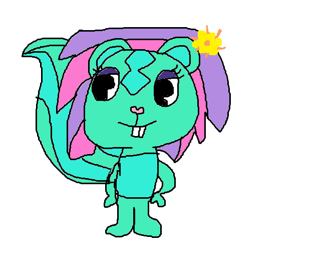 Sunny Flare | Happy Tree Friends Fanon Wiki | Fandom