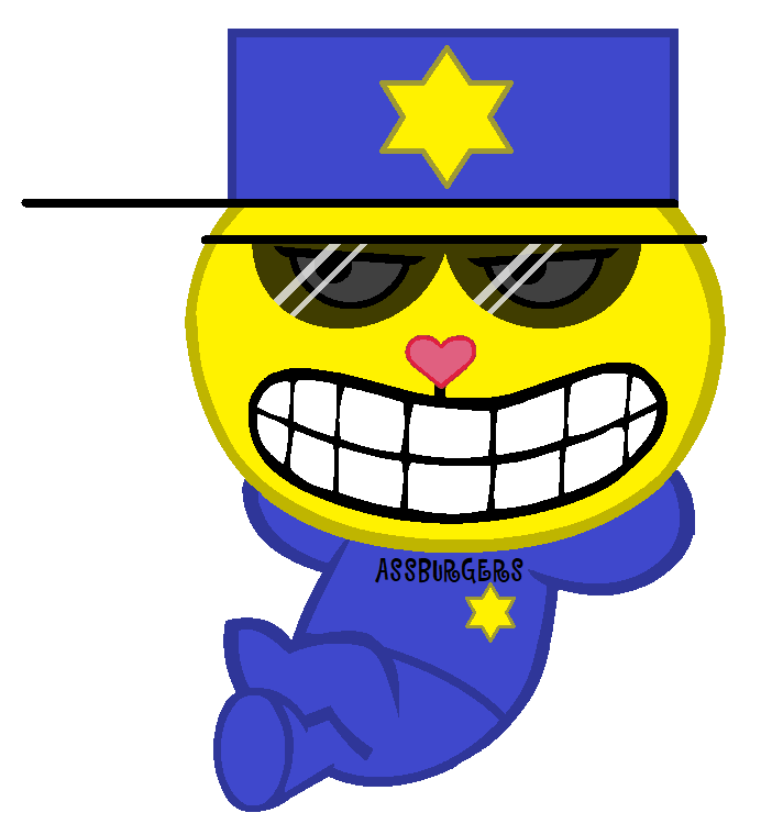 Super Cop Arthur | Happy Tree Friends Fanon Wiki | Fandom