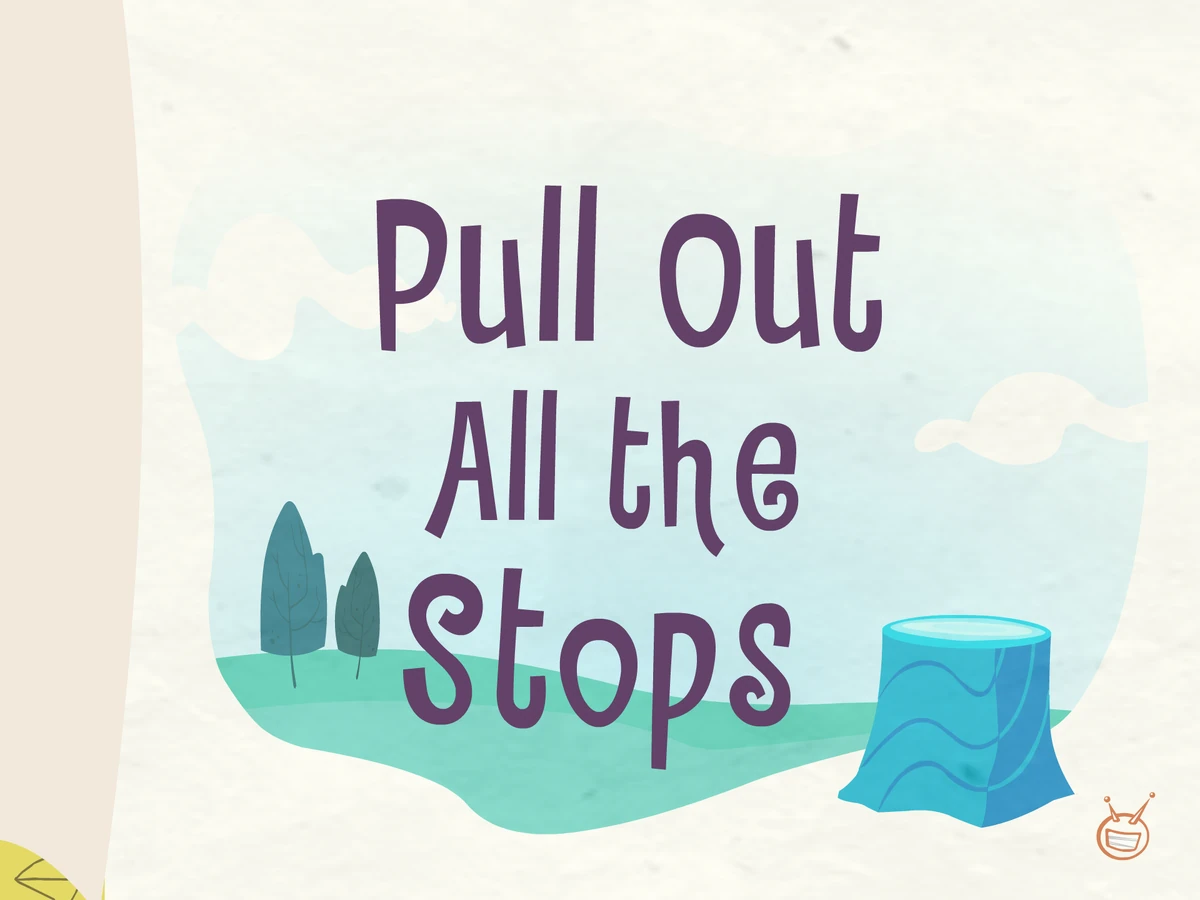Pull Out All the Stops | Happy Tree Friends Fanon Wiki | Fandom