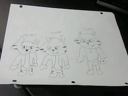 Tyson, Tyler, and Tyke | Happy Tree Friends Fanon Wiki | Fandom