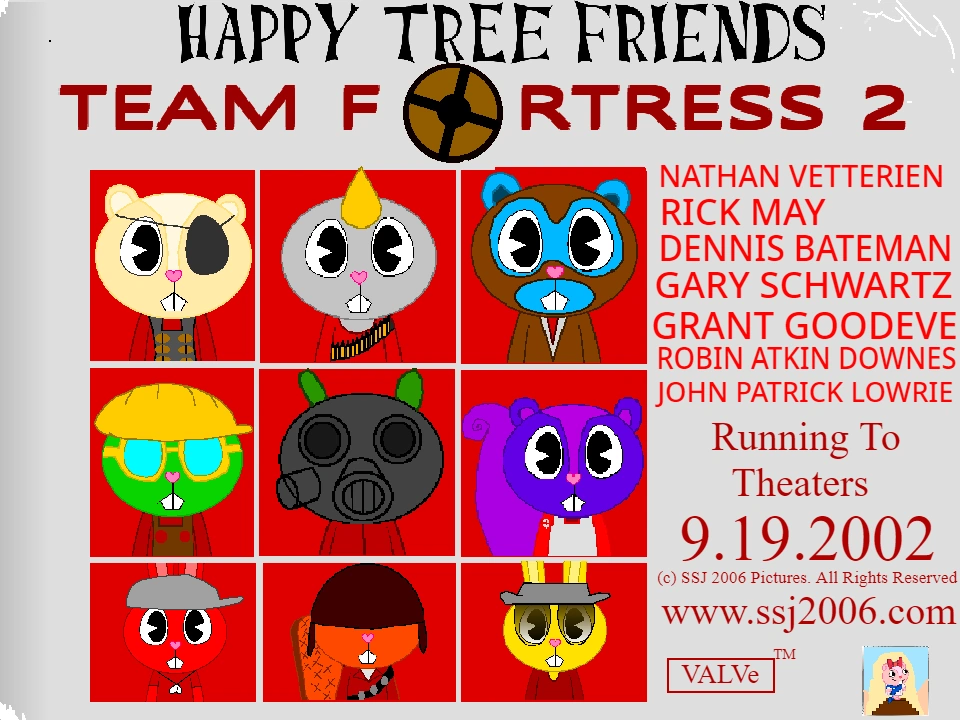 Red Squad | Happy Tree Friends Fanon Wiki | Fandom
