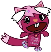 Werewolf KhrystenaP | Happy Tree Friends Fanon Wiki | Fandom