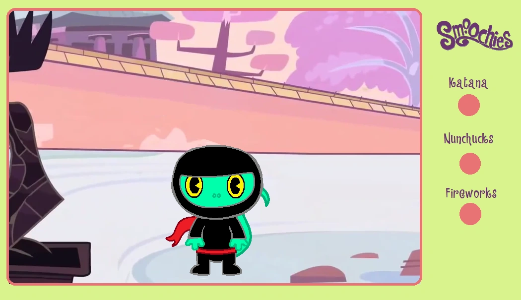 Baka's Ninja Smoochie | Happy Tree Friends Fanon Wiki | Fandom