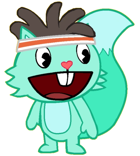 Potty | Happy Tree Friends Fanon Wiki | Fandom