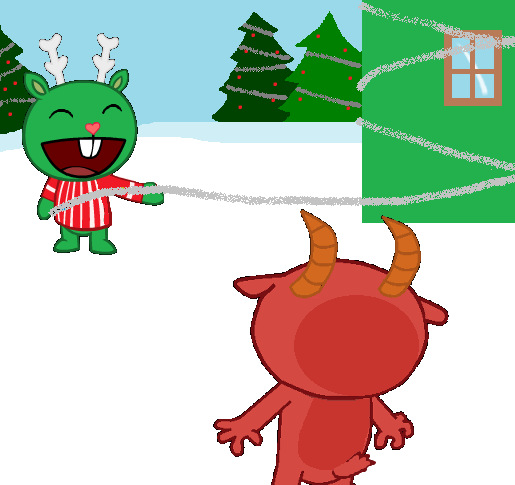 Tinsel Kringle | Happy Tree Friends Fanon Wiki | Fandom