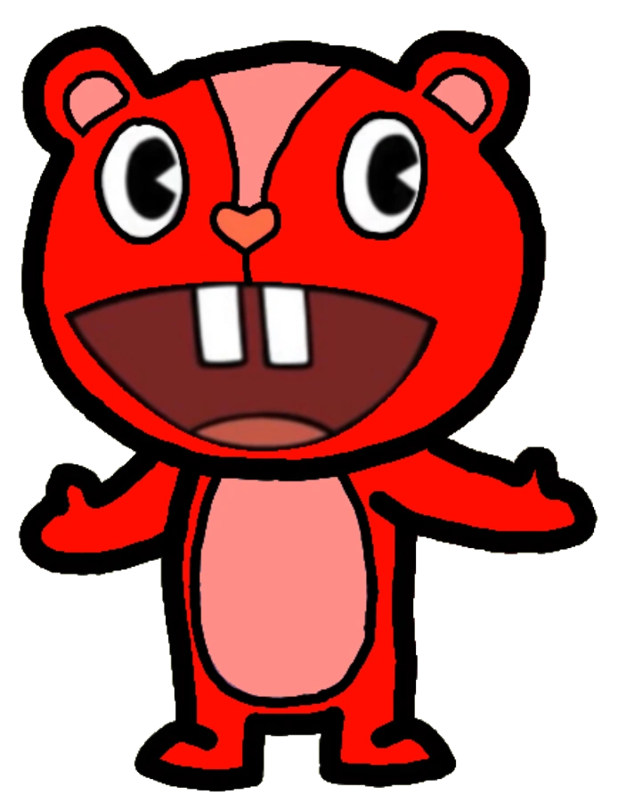 Reddey | Happy Tree Friends Fanon Wiki | Fandom