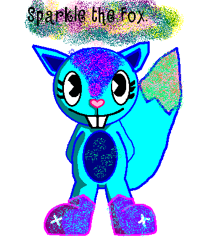 Sparkle | Happy Tree Friends Fanon Wiki | Fandom