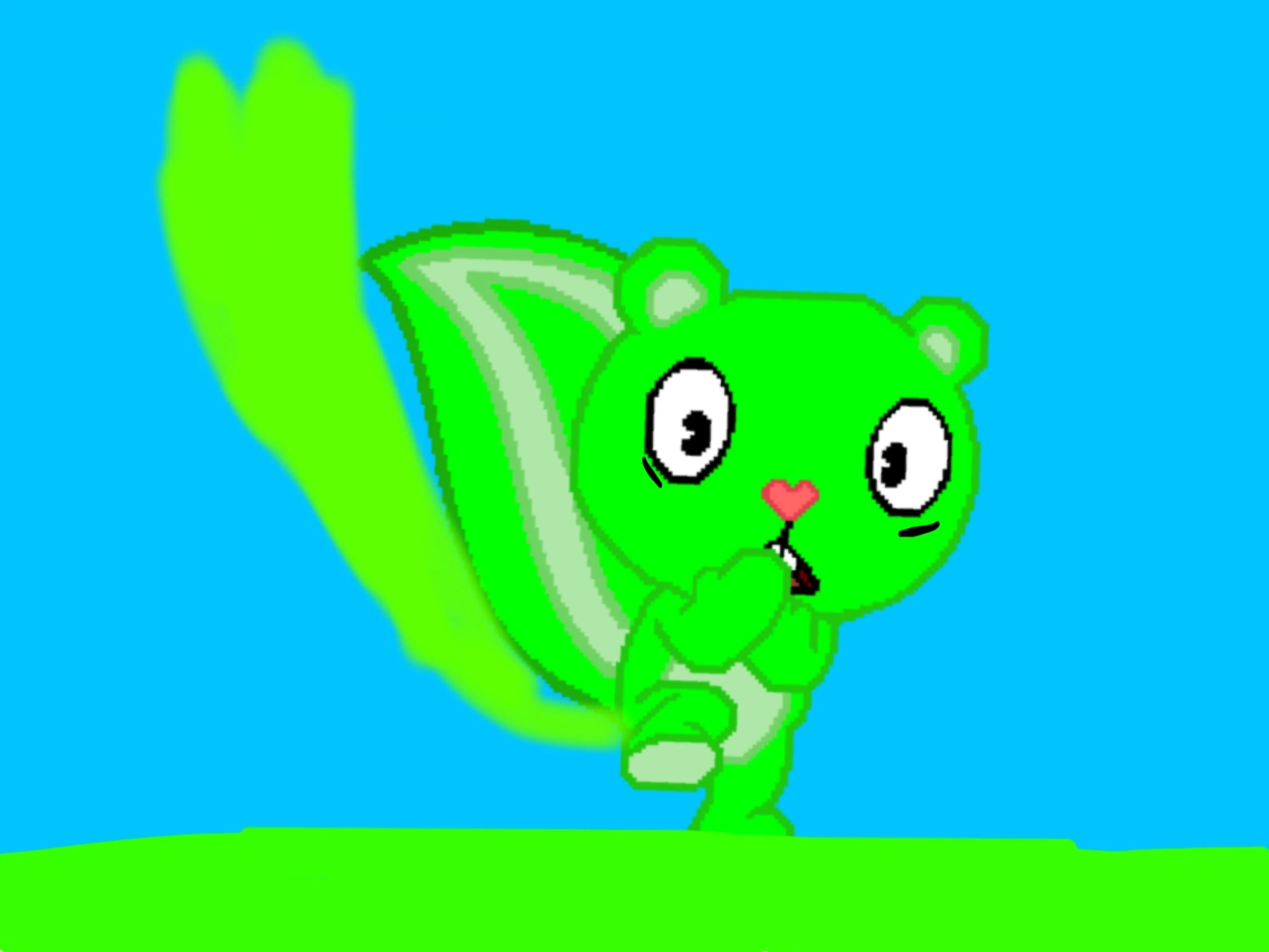 Happy Tree Friends Wallpaper Be Afraid