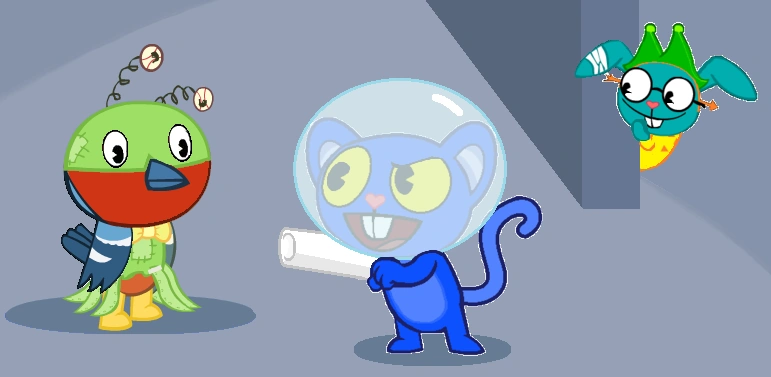 Astro-Nutcase | Happy Tree Friends Fanon Wiki | Fandom