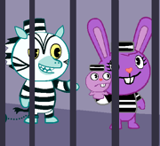 Jail Rabbit and Puppet | Happy Tree Friends Fanon Wiki | Fandom