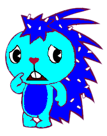 Shaky The Porcupine | Happy Tree Friends Fanon Wiki | Fandom