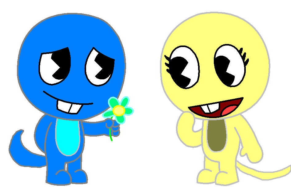 Rainy and Sandstorm | Happy Tree Friends Fanon Wiki | Fandom