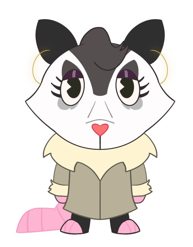 Momma Opossum | Happy Tree Friends Fanon Wiki | Fandom
