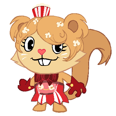 Popcorn (La-Coco) | Happy Tree Friends Fanon Wiki | Fandom