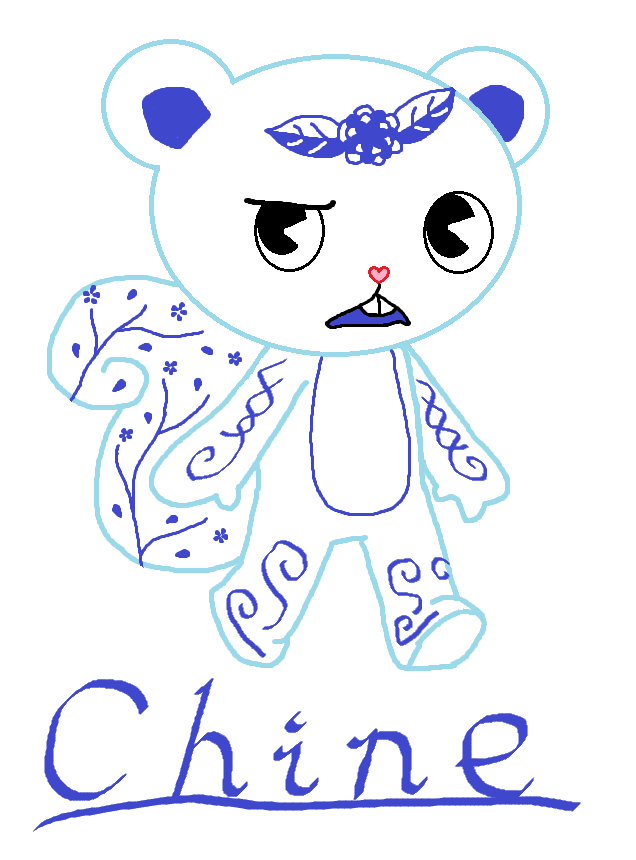 Chine | Happy Tree Friends Fanon Wiki | Fandom