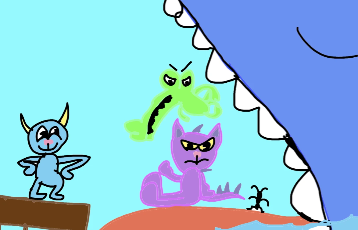 Moby Blue | Happy Tree Friends Fanon Wiki | Fandom