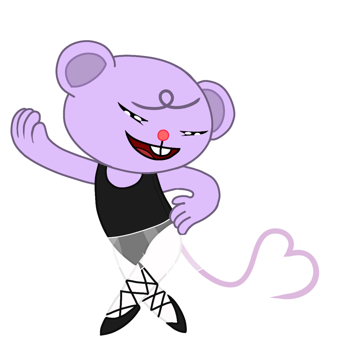 Belle the Ballerina | Happy Tree Friends Fanon Wiki | Fandom
