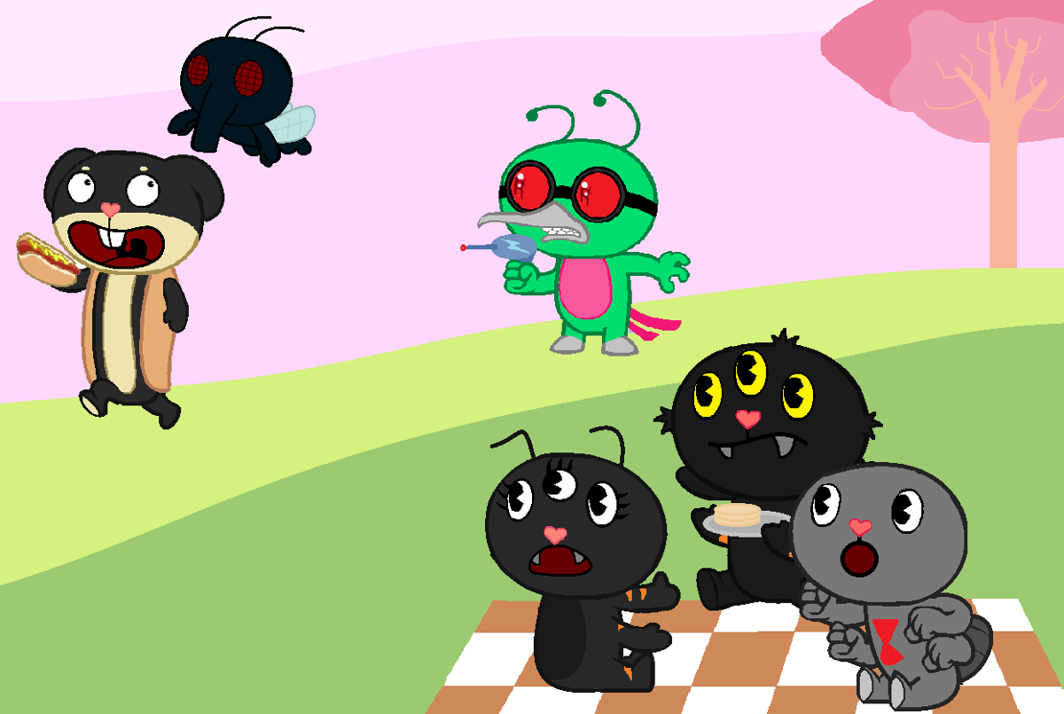 Get a Long Little Doggy | Happy Tree Friends Fanon Wiki | Fandom